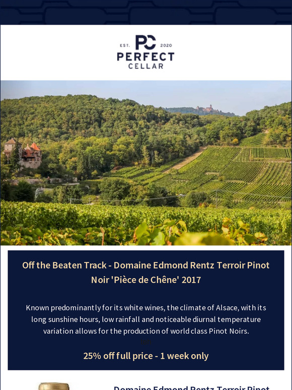 Perfect Cellar: Discover the elegance of Alsace Pinot Noir 🍷 | Milled