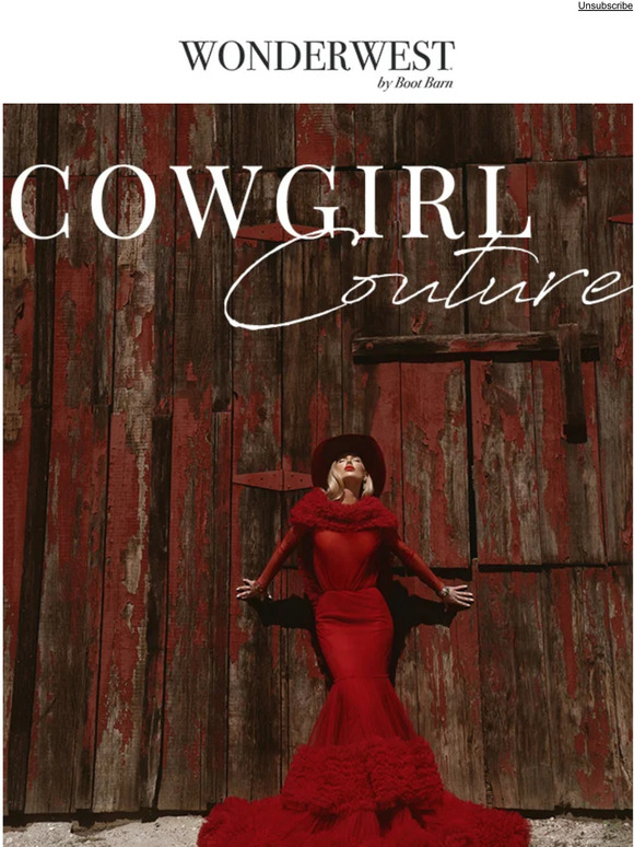 Boot Barn: On The Cover Of Western Runway | Milled