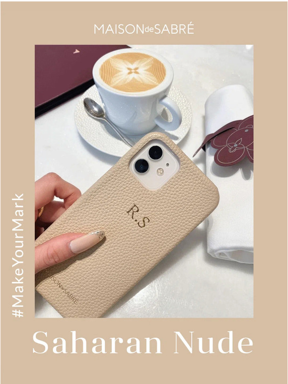 MAISON de SABRÉ: Color Spotlight: Saharan Nude 🏜 | Milled