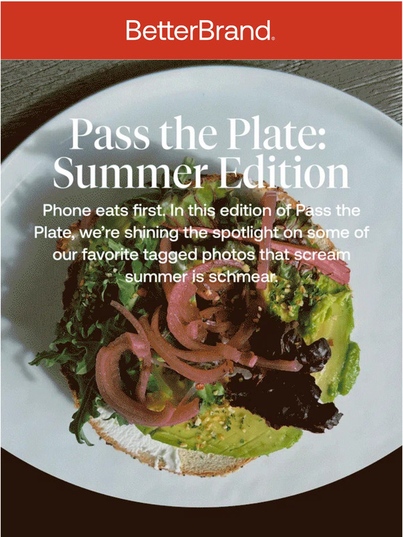 Better Brand: Pass the Plate, Please 👀 | Milled