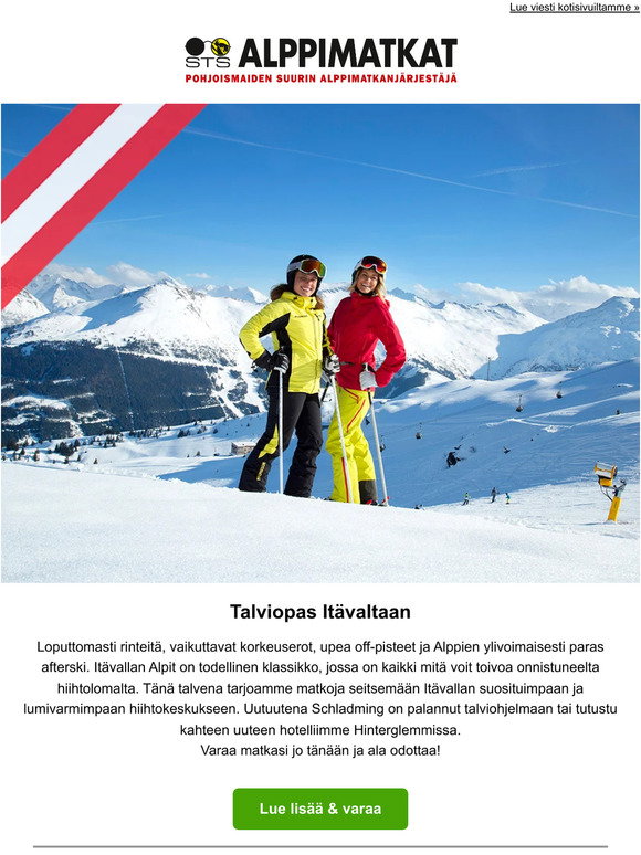 Alppimatkat: Tutustu Itävallan Alpeihin ensi talvena! | Milled