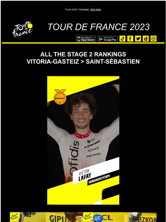 Tour de France: Lafay pulls the upset 🏅 | Milled