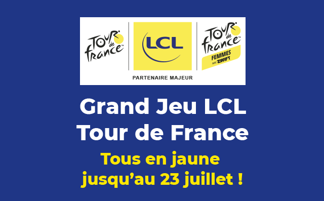 Tour de France: Grand jeu LCL Tour de France | Milled