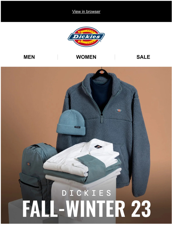 Dickies Life: Dickies Fall-Winter 23 Collection | Milled