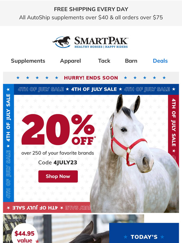 SmartPak Equine: SmartPak Customer, Don’t Forget Your Free Gift! | Milled