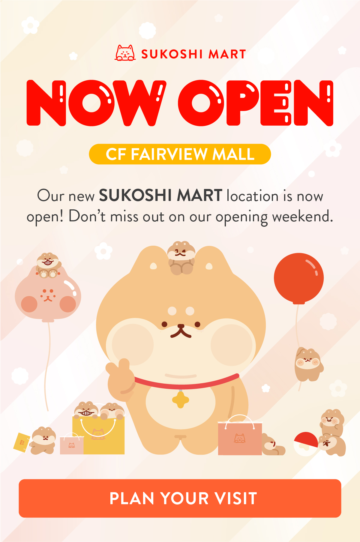 Sukoshi Mart: FAIRVIEW IS NOW OPEN 🎉 | Milled