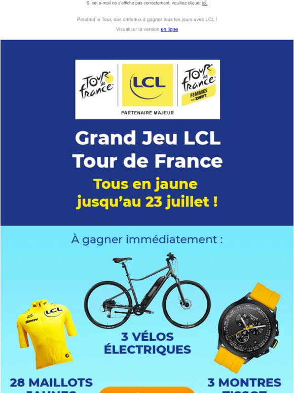 Tour de France: Grand jeu LCL Tour de France | Milled Tour de France: Grand jeu LCL Tour de France | Milled
