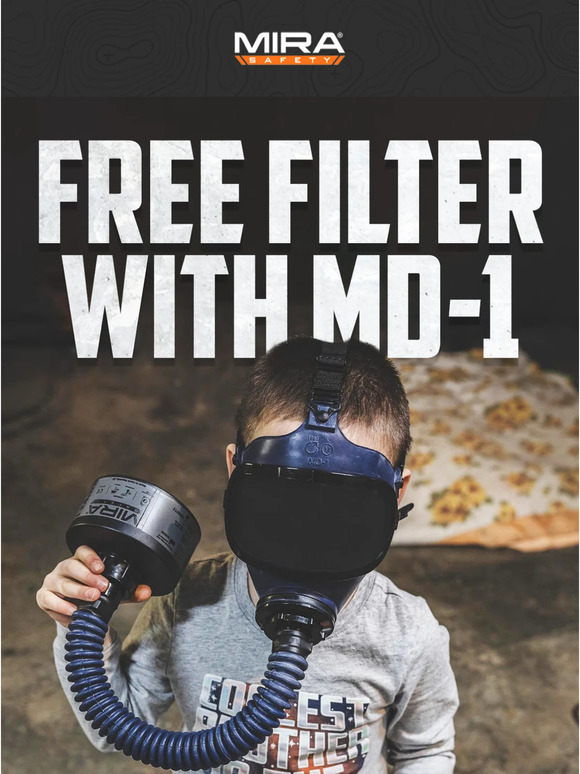 MIRA Safety: Get a FREE NBC-77 SOF Filter | Milled