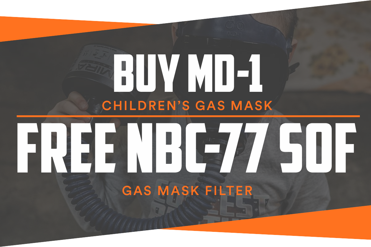 MIRA Safety: Get a FREE NBC-77 SOF Filter | Milled