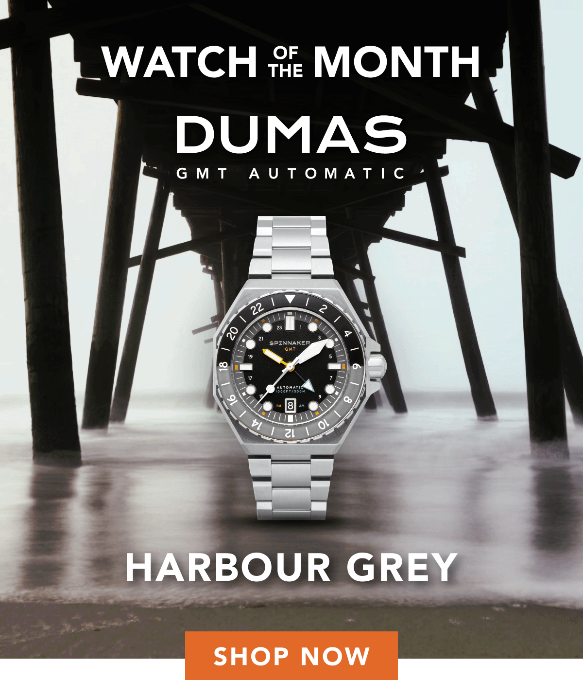 Spinnaker Watches: Discover our Watch of the Month | Milled