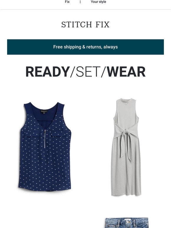 Stitch Fix: How Can I Mix Summer & Fall Trends? | Milled