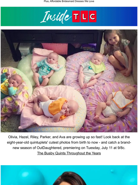 TLC: The Busby Quints: From Birth to Now + Dr. Pimple Popper's Top Pops ...