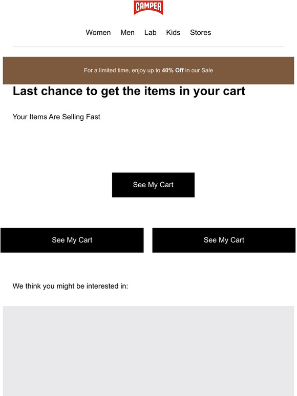 Camper: Just one step left! | Milled