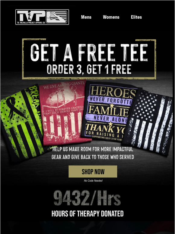 Til Valhalla Project: It’s the best time to stock up on impactful gear ...