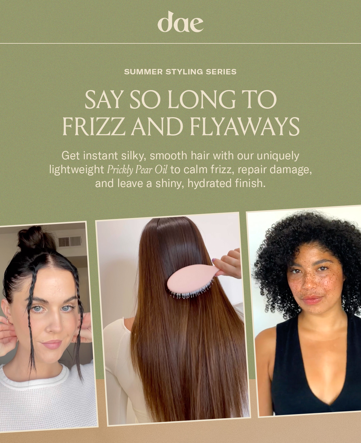 Dae Hair: Ready to kick frizz to the curb? | Milled
