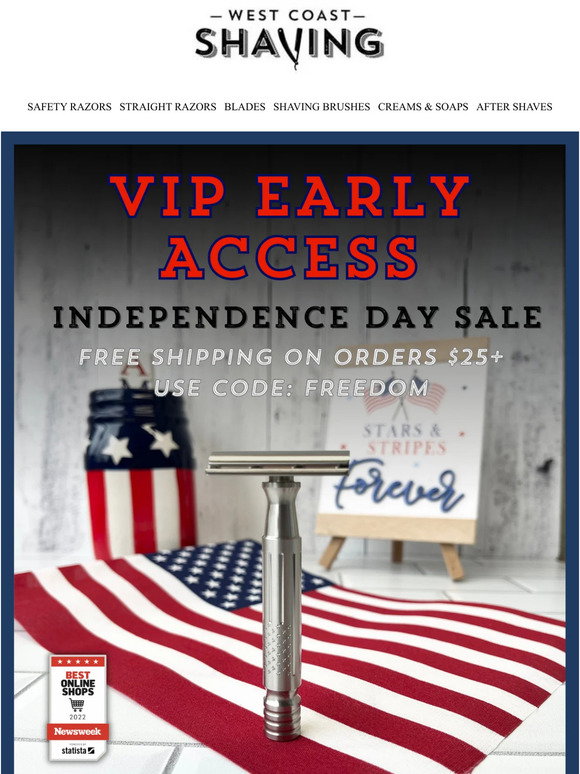 West Coast Shaving: 🎉 VIP EARLY ACCESS 🎉 | Milled