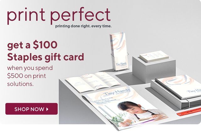 Staples: FINAL DAYS: Get a $100 Staples Gift Card | Milled