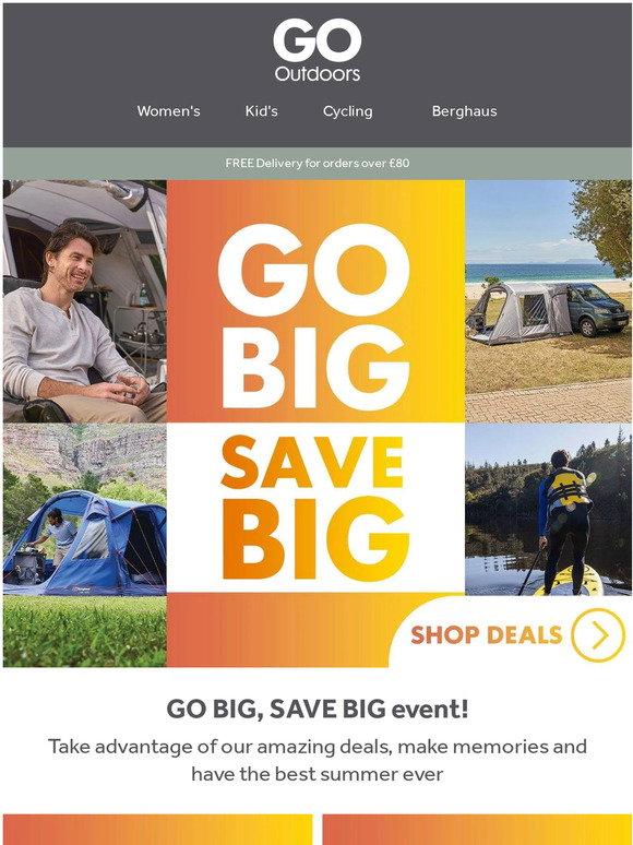 Go Outdoors: Shop these Brochure Savings | Milled