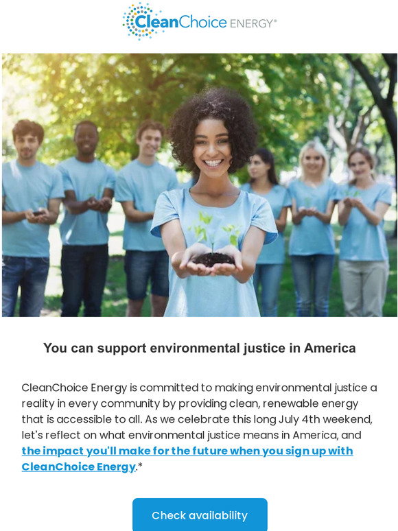 CleanChoice Energy: Make an environmental & social impact for ...