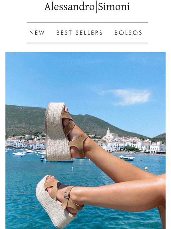 Alessandro Simoni: 10 consejos para elegir sandalias y plataformas 😜 | Milled
