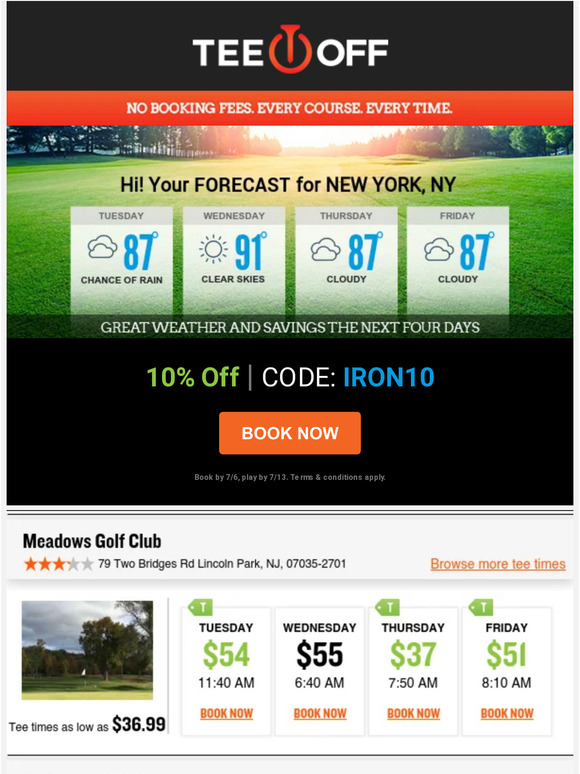 TeeOff: In golf, low score wins! | Milled