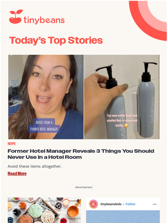 Tinybeans: Former Hotel Manager Reveals 3 Things You Should Never Use ...