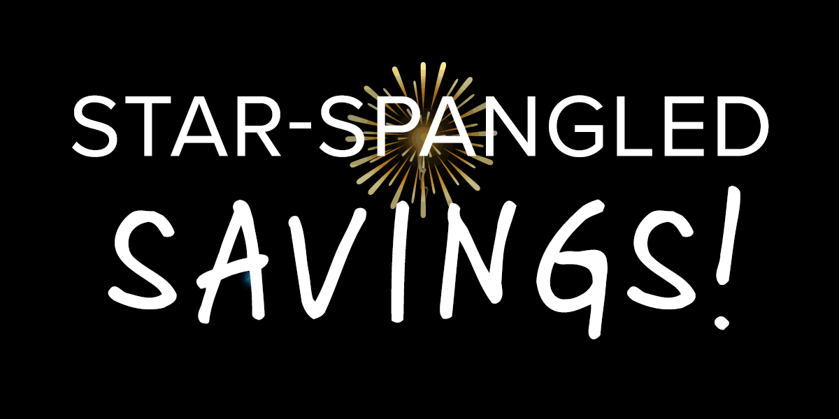 Audio Advice: 🎆Star-Spangled Savings You Won't Want to Miss! | Milled
