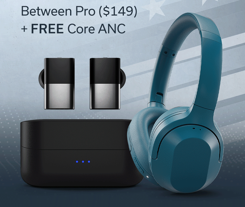 Status Audio: Free Core ANC with Between Pro 🚨 | Milled