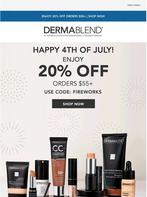 Dermablend: Start Your Summer off With a New Routine | Milled