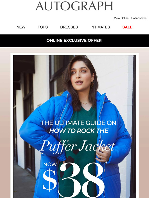 Autograph Fashion: Stay cosy and chic for only $38 | Milled