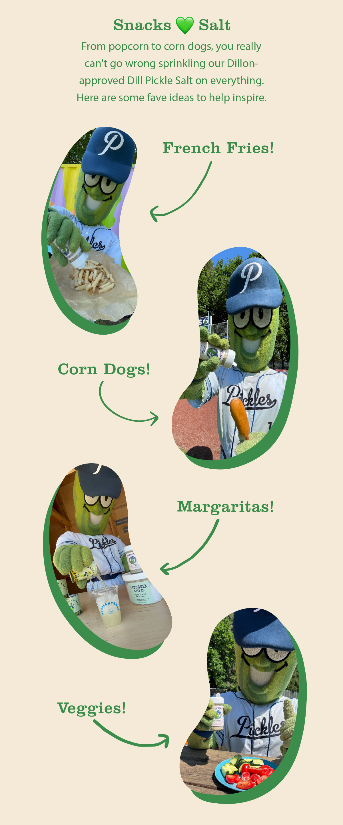 Jacobsen Salt Co.: A Special Message from Dillon the Pickle | Milled