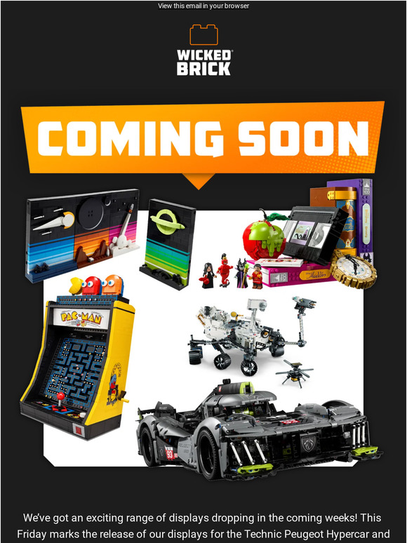 Wicked Brick: Exciting displays coming soon 🔥 | Milled