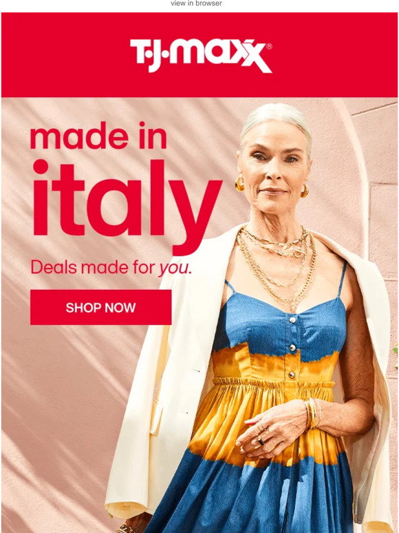 TJ Maxx : New! Fragrance is now online. | Milled