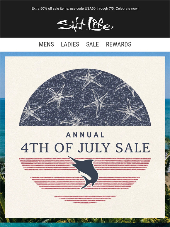 Salt Life: Hurry! 500+ items on sale now! | Milled