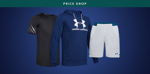 SportPursuit: Up to 86% Off: Under Armour - Price Drop | Isobaa Isosoft ...