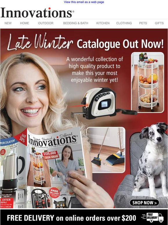 Innovations: New Catalogue OUT NOW! | Milled