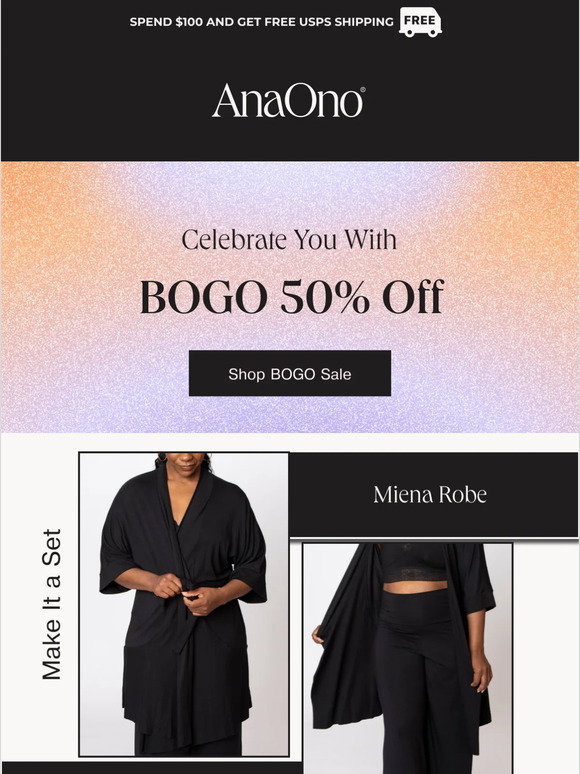 AnaOno: The Right Bra Sparks Confidence | Milled