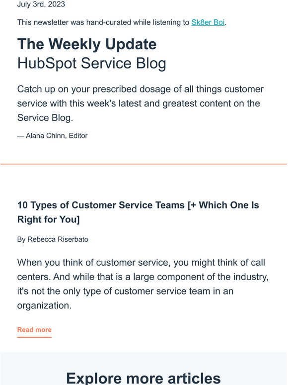 10 Types Of Customer Service Teams [ Which One Is Right For You] – CDKE