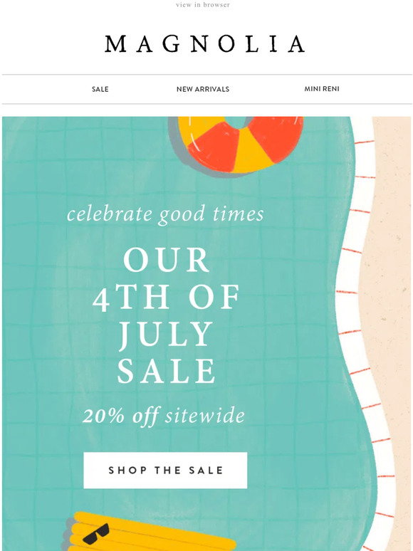 Magnolia: It’s a party over here! | Milled