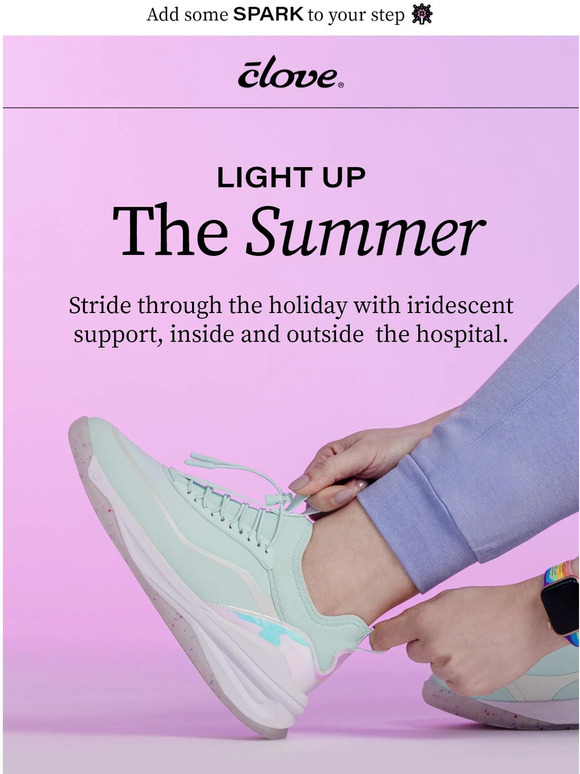 Clove: Add some SPARK to your step 🎆 | Milled