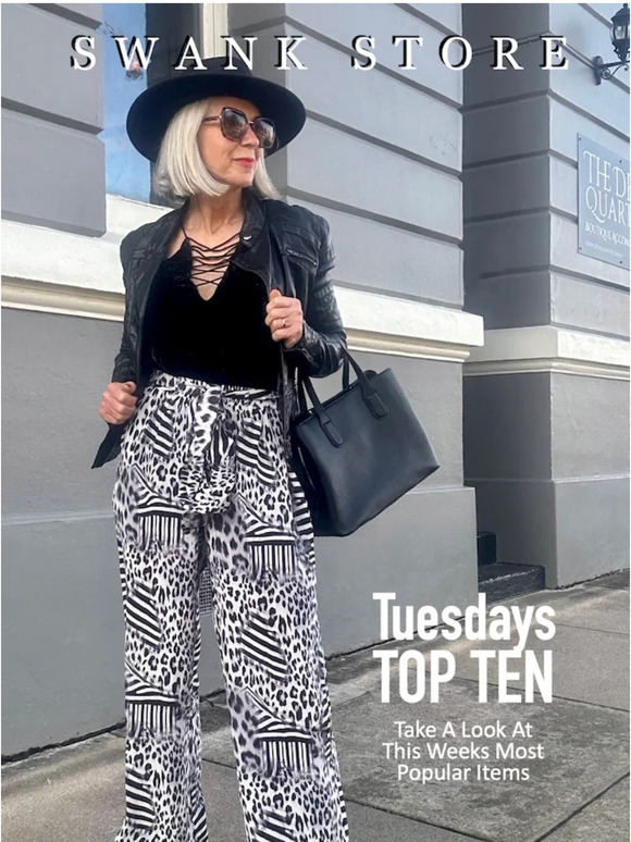 The Swank Store: Tuesdays👗 TOP 10 Most Wanted | Milled