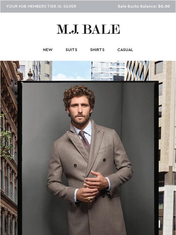 M.J. Bale: Man About Town: Urban Legend | Milled