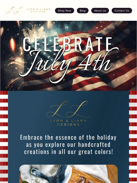 Lynn & Liana Designs: Happy Independence Day! Celebrate with Lynn ...