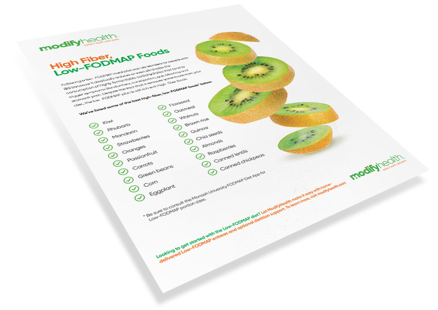 ModifyHealth: High Fiber Low FODMAP Foods 💚 | Milled