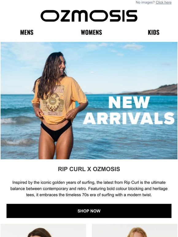 Ozmosis: New Rip Curl Has Landed | Milled