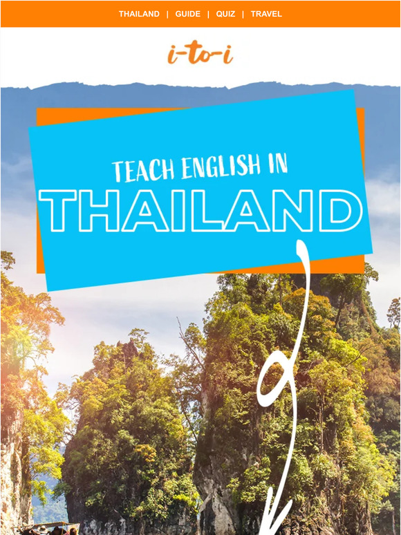 i-to-i TEFL: How to Teach English in Thailand » | Milled