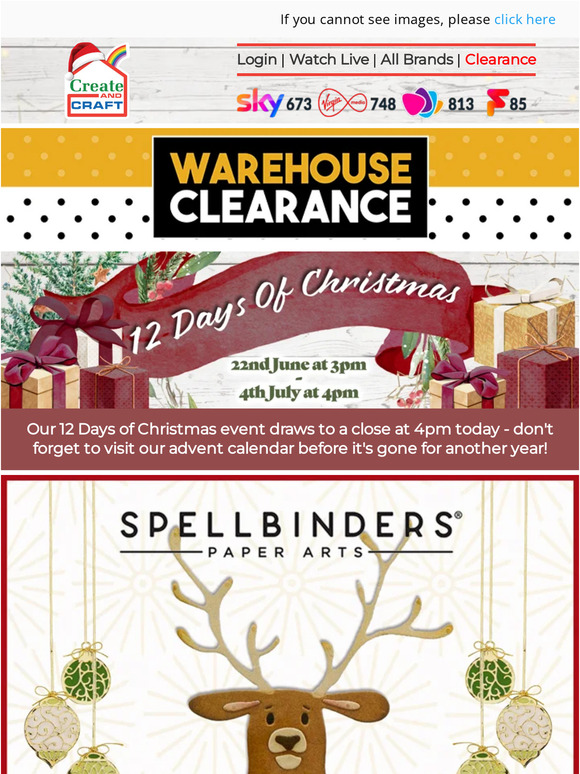 Create and Craft: Our 12 days of Christmas event draws to a close today ...