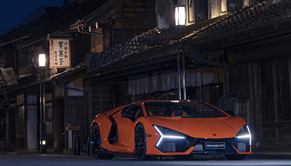Lamborghini: Lamborghini Revuelto: Japan Premiere | Milled