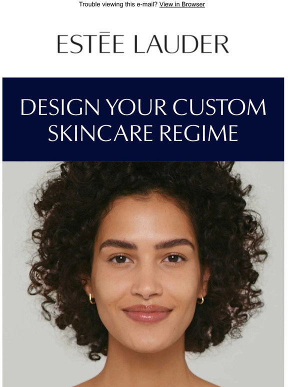 Estée Lauder: Design your custom skincare regime and save 30%!* | Milled