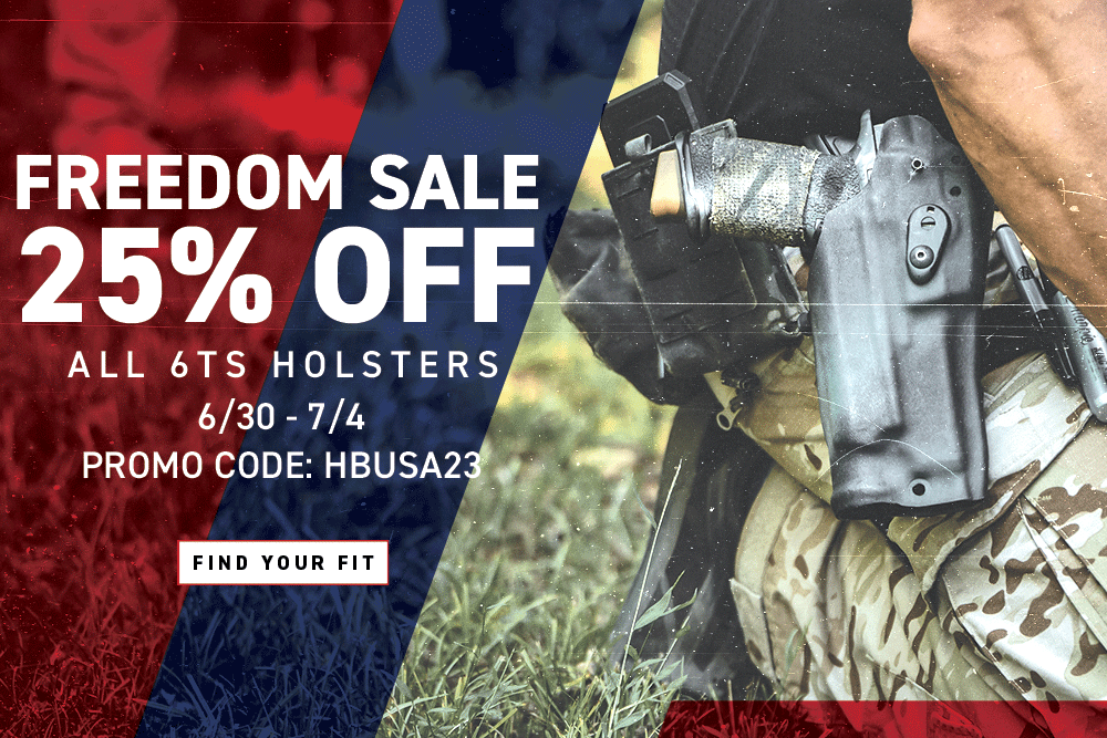 Safariland: Celebrate Independence Day with 25% Off 6TS Thermoformed ...